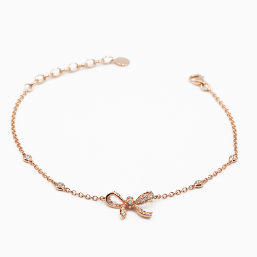 Luella - The Ribbon Diamond Bracelet | Lavin New York | Diamond, You ...